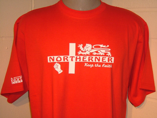 ST George Cross T Shirt | Northern Clothing