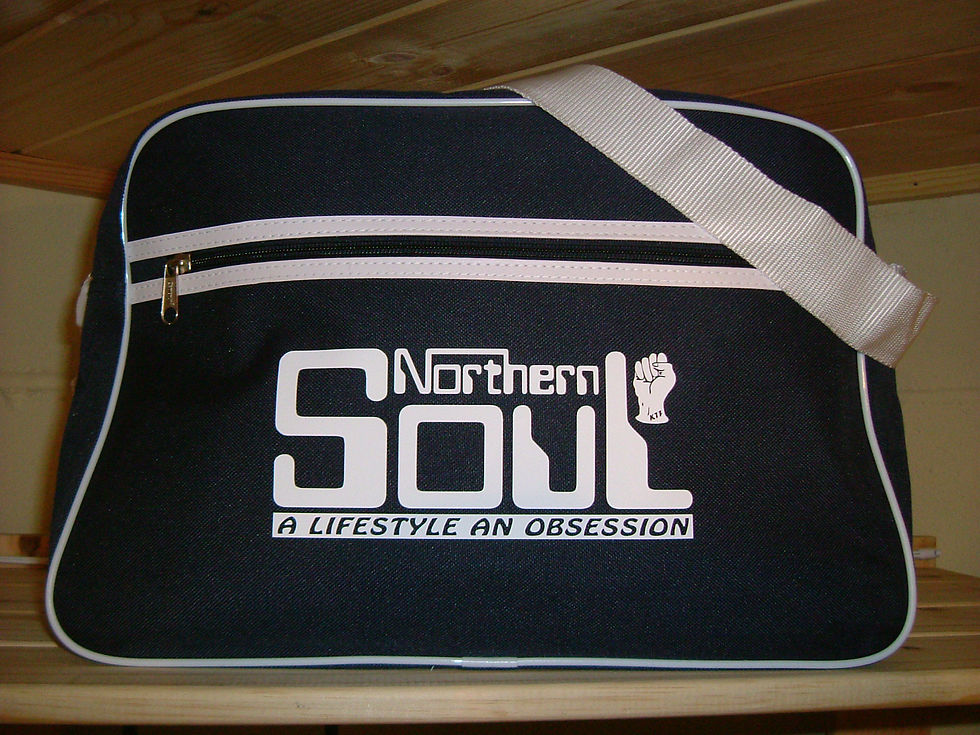 Printed Northern Soul Bag's