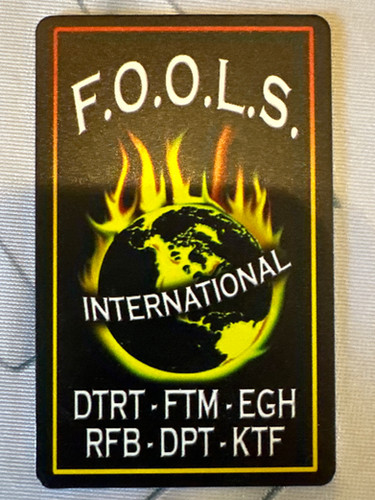 2024 Playing Card | FOOLS International