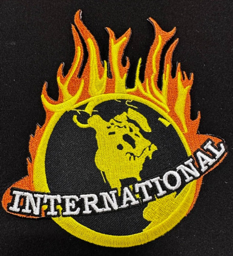 Die Cut Globe Patch | FOOLS International
