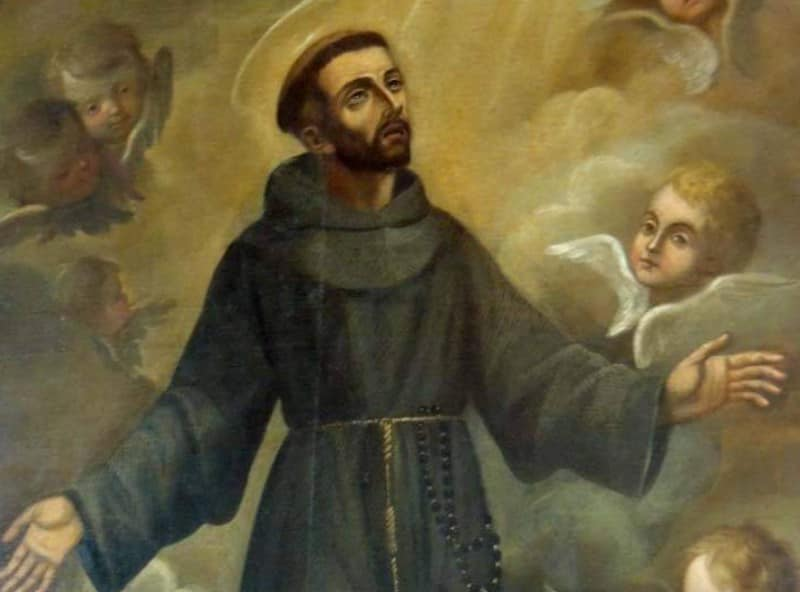 Muerte de San Francisco Solano