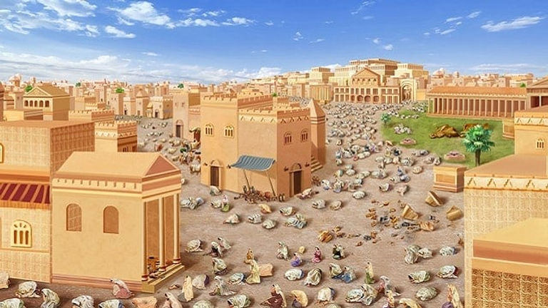 Nineveh . . . The now word for America