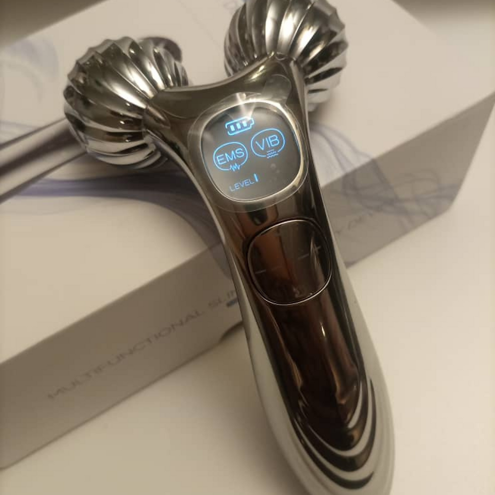 Rejuvenate with the EMS Microcurrent Skin Tightener