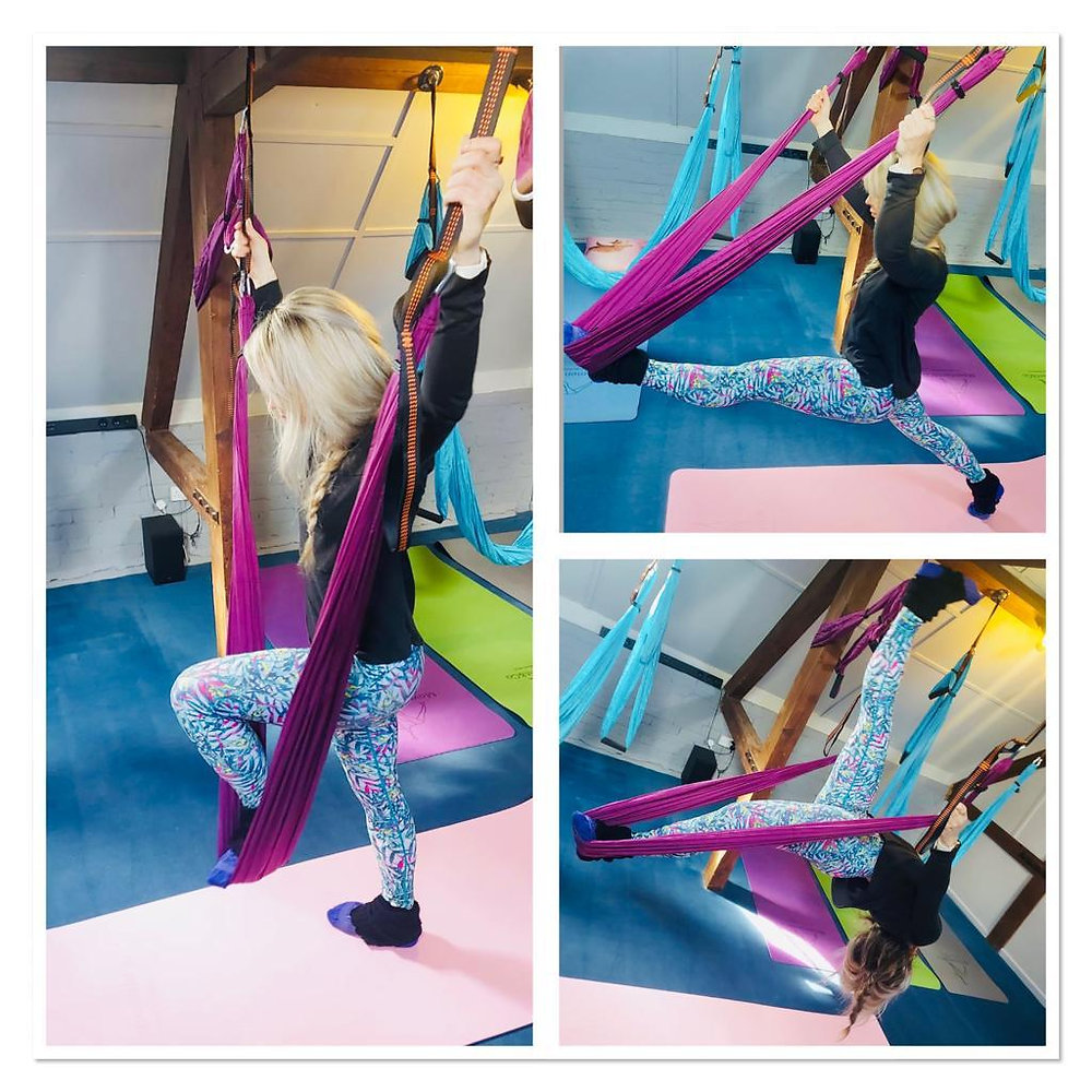 Aerial Pilates
