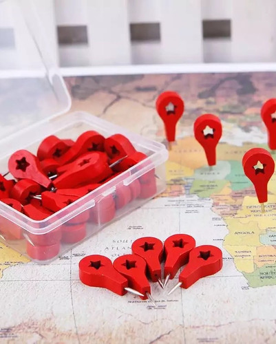 PINS para mapas 🗺 🌎 | kidkit Travel Store
