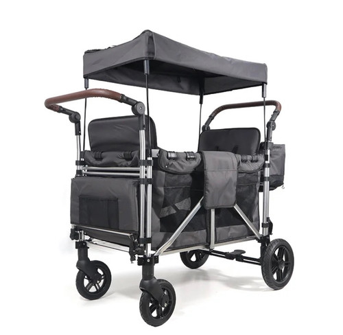 PRE VENTA Carrito plegable C2 con asientos para 2 niños / Kids wagon ...