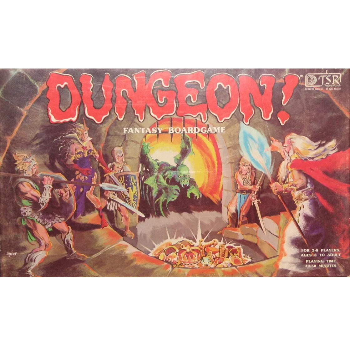 Dungeon! | North Wales Tabletop Games Club
