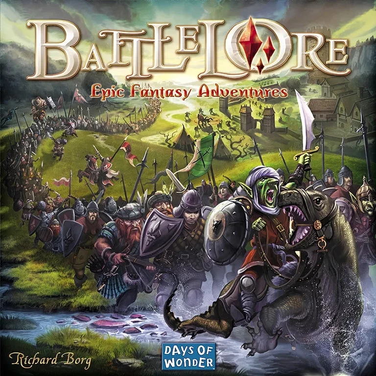 Battle Lore | North Wales Tabletop Games Club