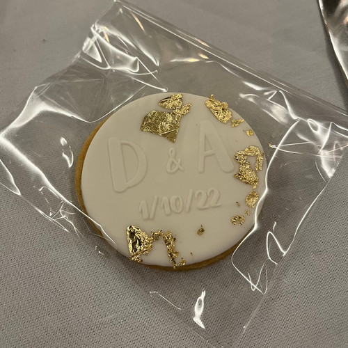 Fondant Covered Cookies | Cooked By Julia