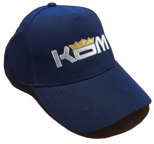 KOM Logo Classic Cap Blue | KOM Bikes