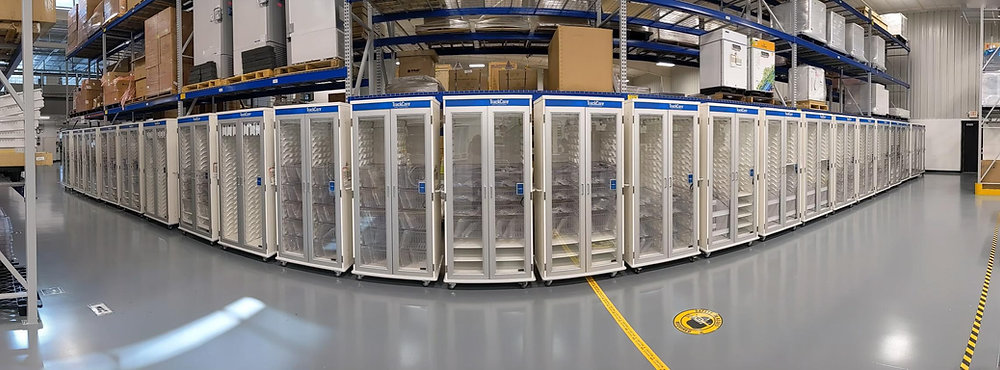 TrackCore Implements Its 500th Terso RFID-Enabled Enclosure