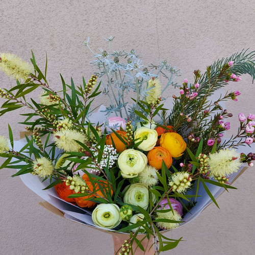 Deluxe Seasonal Posy | Pure Maiden Farm