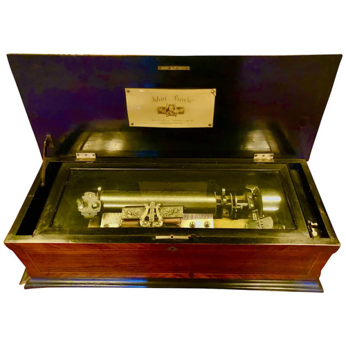 Mermod & Freres Ideal Piccolo Musical Box | RSB Home