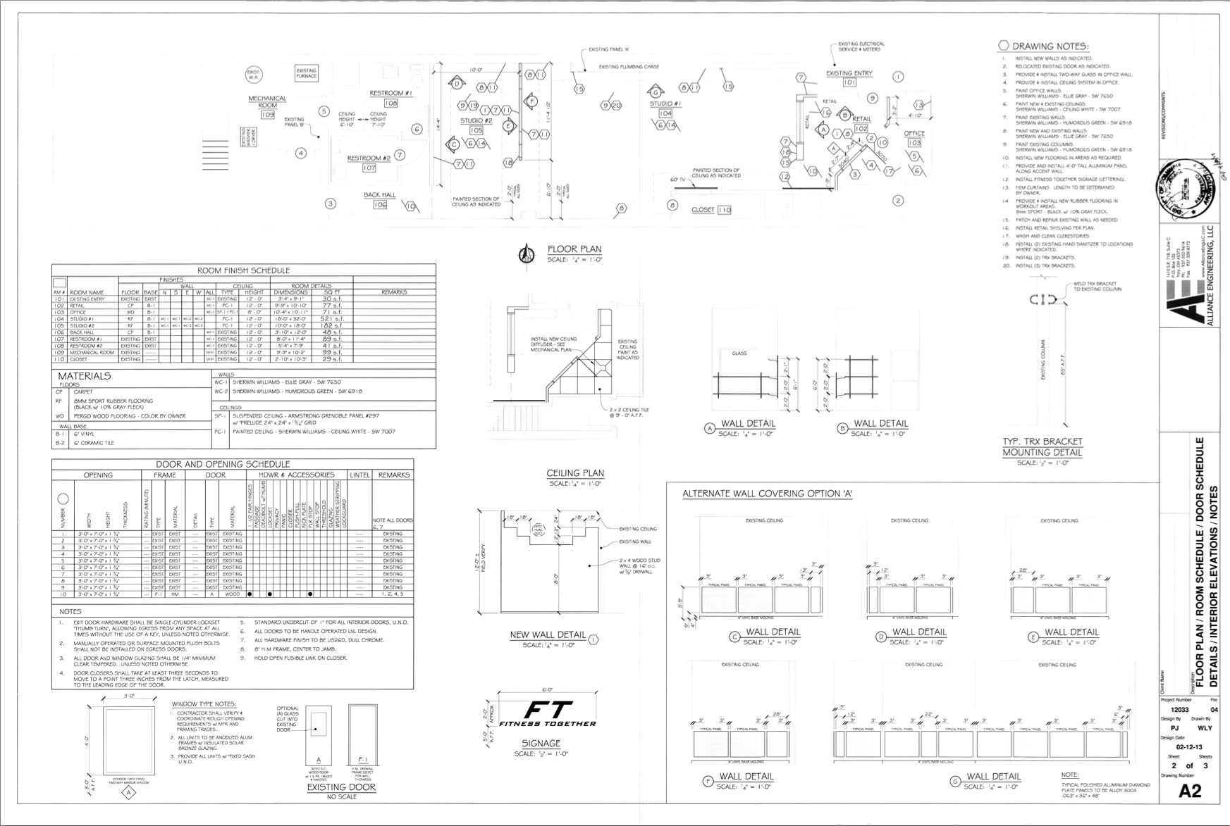 Services | allianceengllc