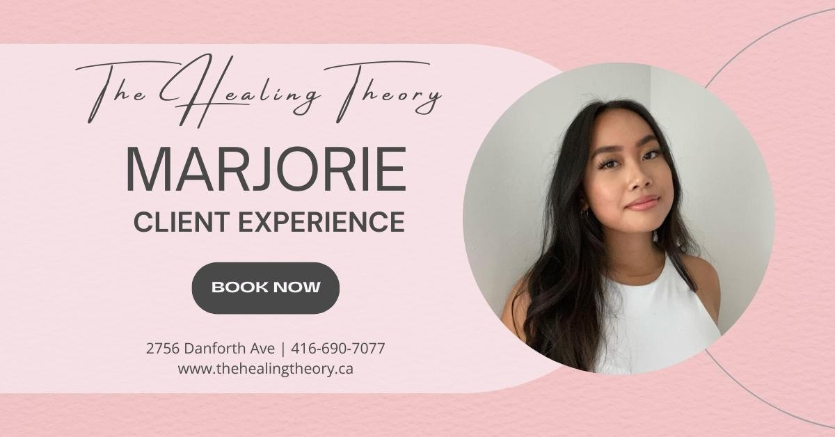 Marjore Terrado | Client Experience Coordinator | The Healing Theory