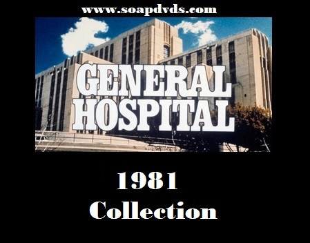 General Hospital - 1981 Episode Collection | PDS Media