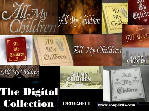 All My Children - The Digital Collection | PDS Media