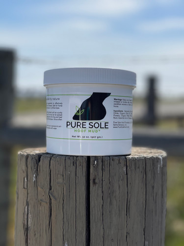 Pure Sole Hoof Mud, 32 oz. jar - The BIG BOY! | Pure Sole Products