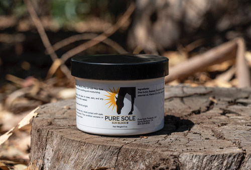 Pure Sole Sunscreen - 8 oz Tub | Pure Sole Products