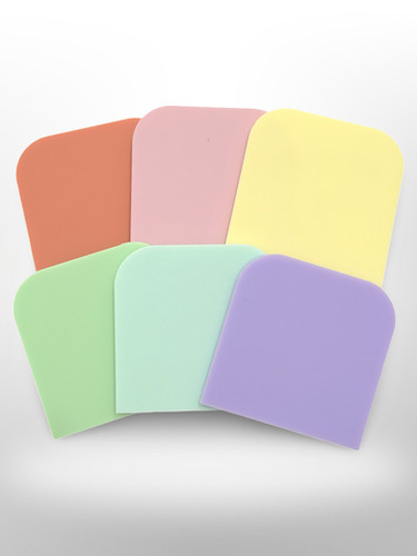 PASTEL RAINBOW BUNDLE | Craftcrylic