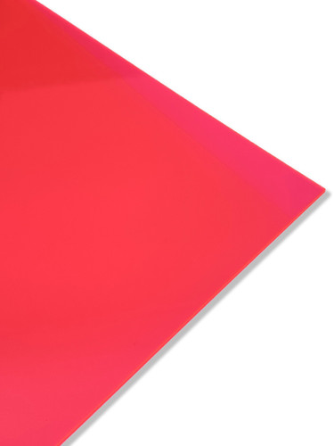 NEON PINK TRANSPARENT | Craftcrylic