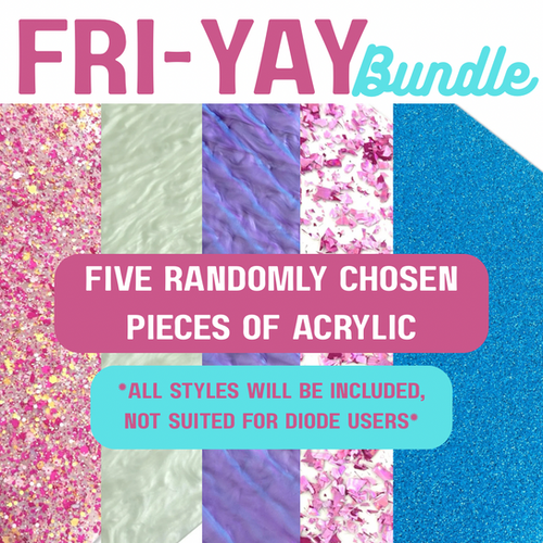 FRI-YAY BUNDLE DEAL | Craftcrylic