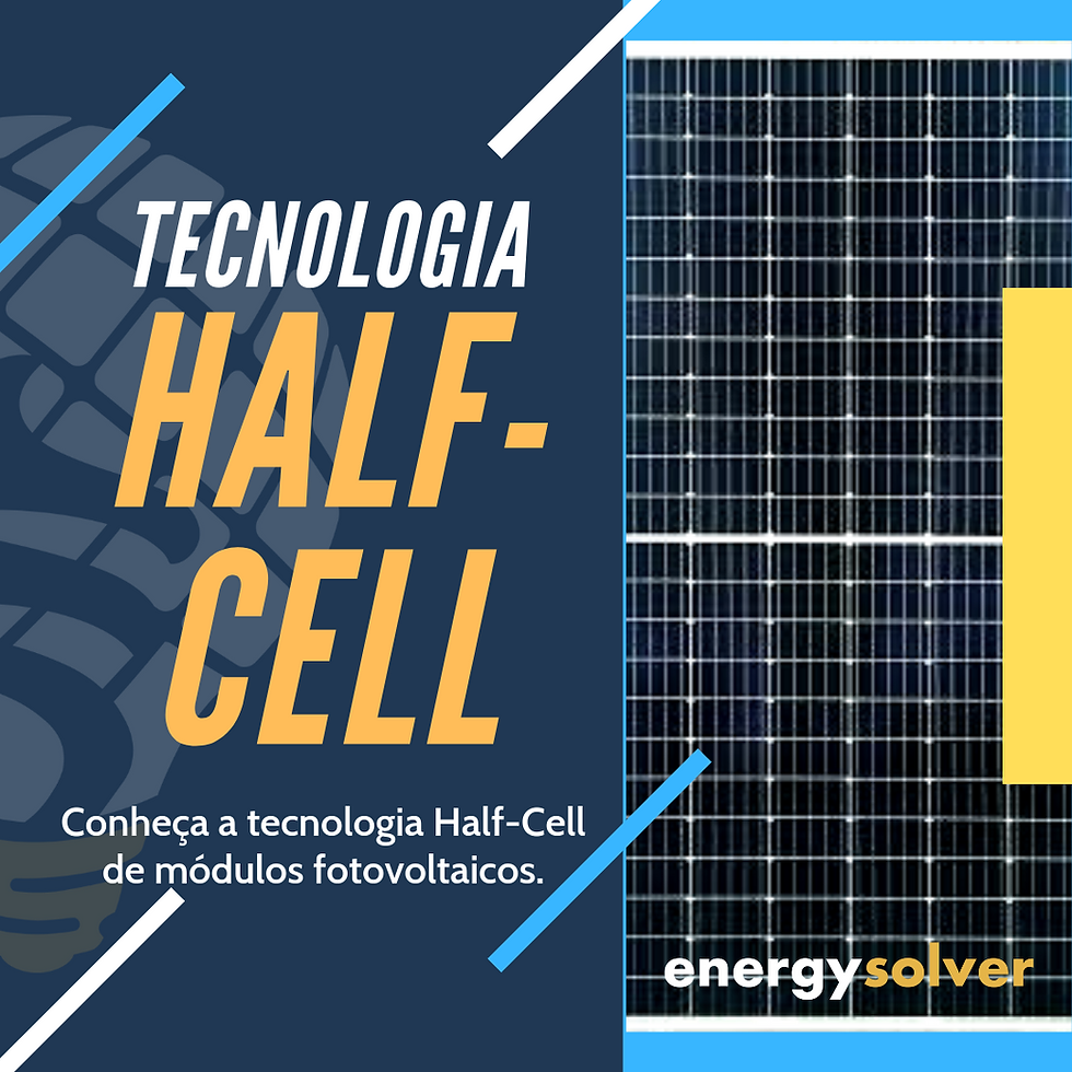 Tecnologias de módulos fotovoltaicos