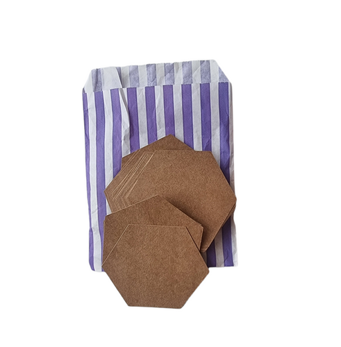 Pack of 50 Pre-Cut Hashtagsew 2" Hexies | hashtagsew