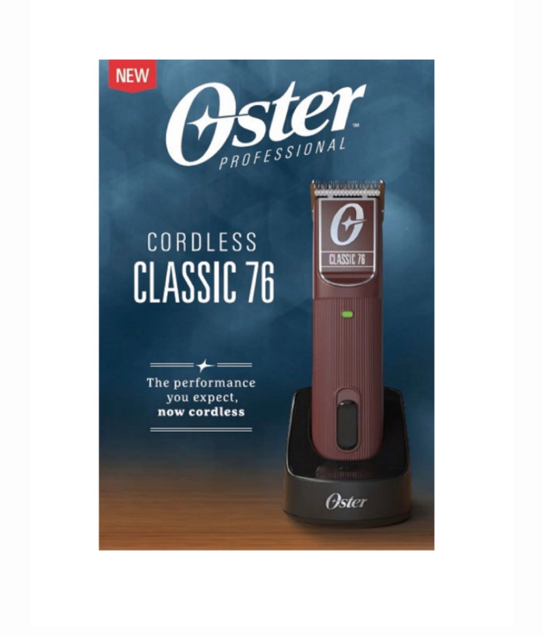 Oster Professional Cordless Classic 76 Clipper | B n G Beauty Supply