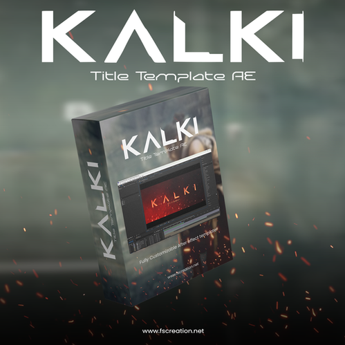 Kalki Title Template AE | FS CREATION