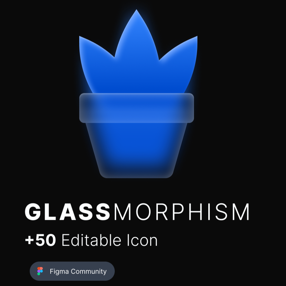 Glassmorphism Icon Packs | FS CREATION