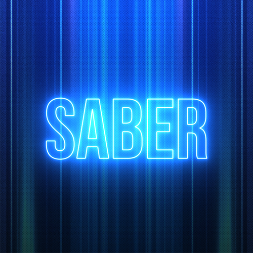 Saber text Animation | After effects | FS CREATION