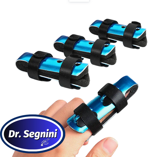 ALUMINUM FOAM SUPPORT HAND TRIGGER BROKEN FINGER SPRAIN JOINT ...