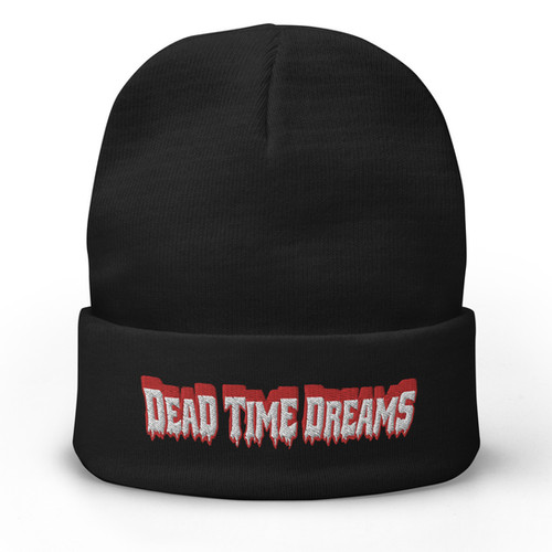 Embroidered Beanie | dead-time-dreams