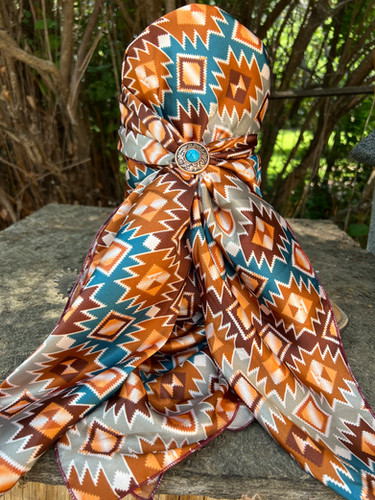 Navajo Rust | Wild Rags Western