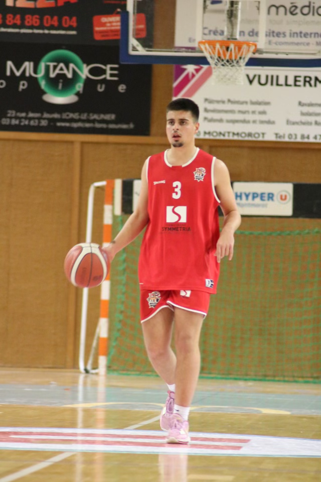 Dorian Ramyead - Basket-ball - 🇫🇷 France