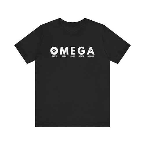 OMEGA Tee | Support Pup Cooper