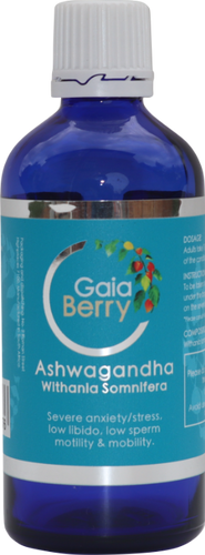 Agent Ashwagandha- Thyroid & Libido Care | Gaia Berry