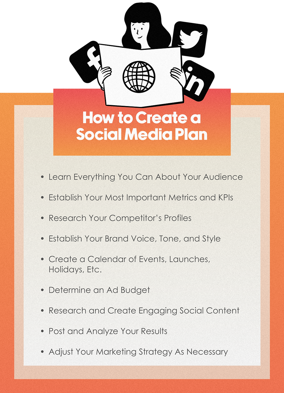 How To Create A Social Media Plan And Grow Your Socials