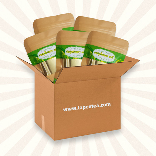125 teabags - Tepee Tea | Thai Herbal Tepee Tea