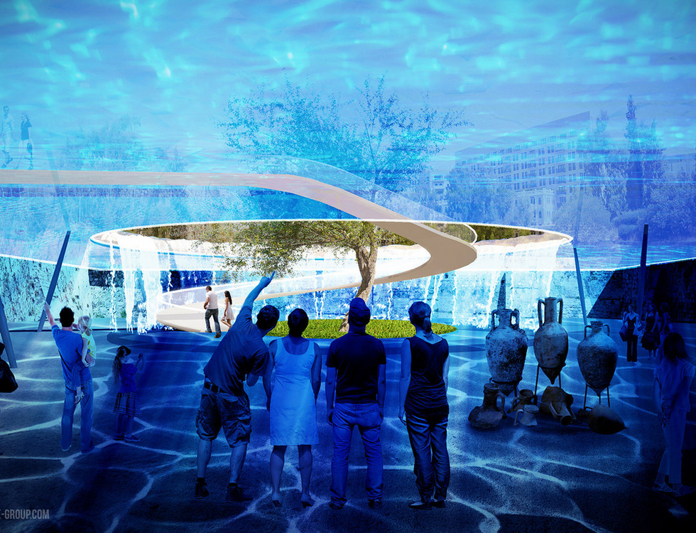 Mamilla Pool - Jerusalem