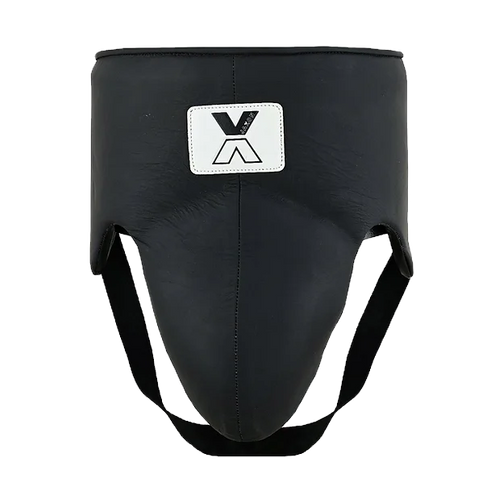 Matte Black Groin - 3 WEEK SHIPPING | Jaxonboxing