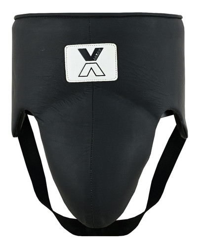 Matte Black Groin | Jaxon Boxing Gear