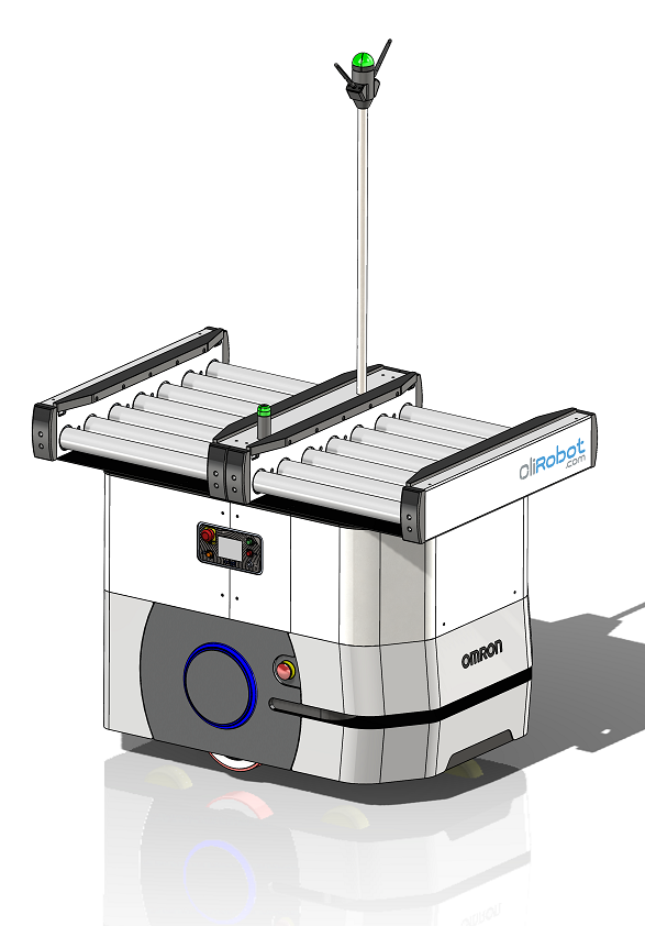 Dual Tote Conveyor OMRON
