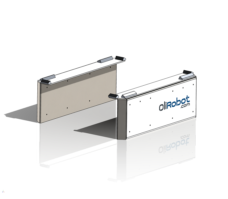 OliRobot Robot Pallet Rack 1000x1200mm MiR | Olirobot Ltd