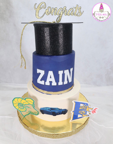 Graduation - Wardlaw Hartridge - Drexel University - Two Tier | The ...