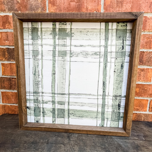 Plaid Layering SIgn | HeyLolo Designs