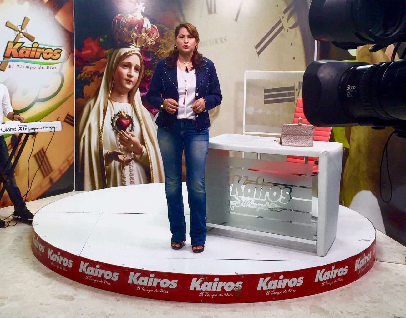 La Voz de Maria Television - Pagina Oficial