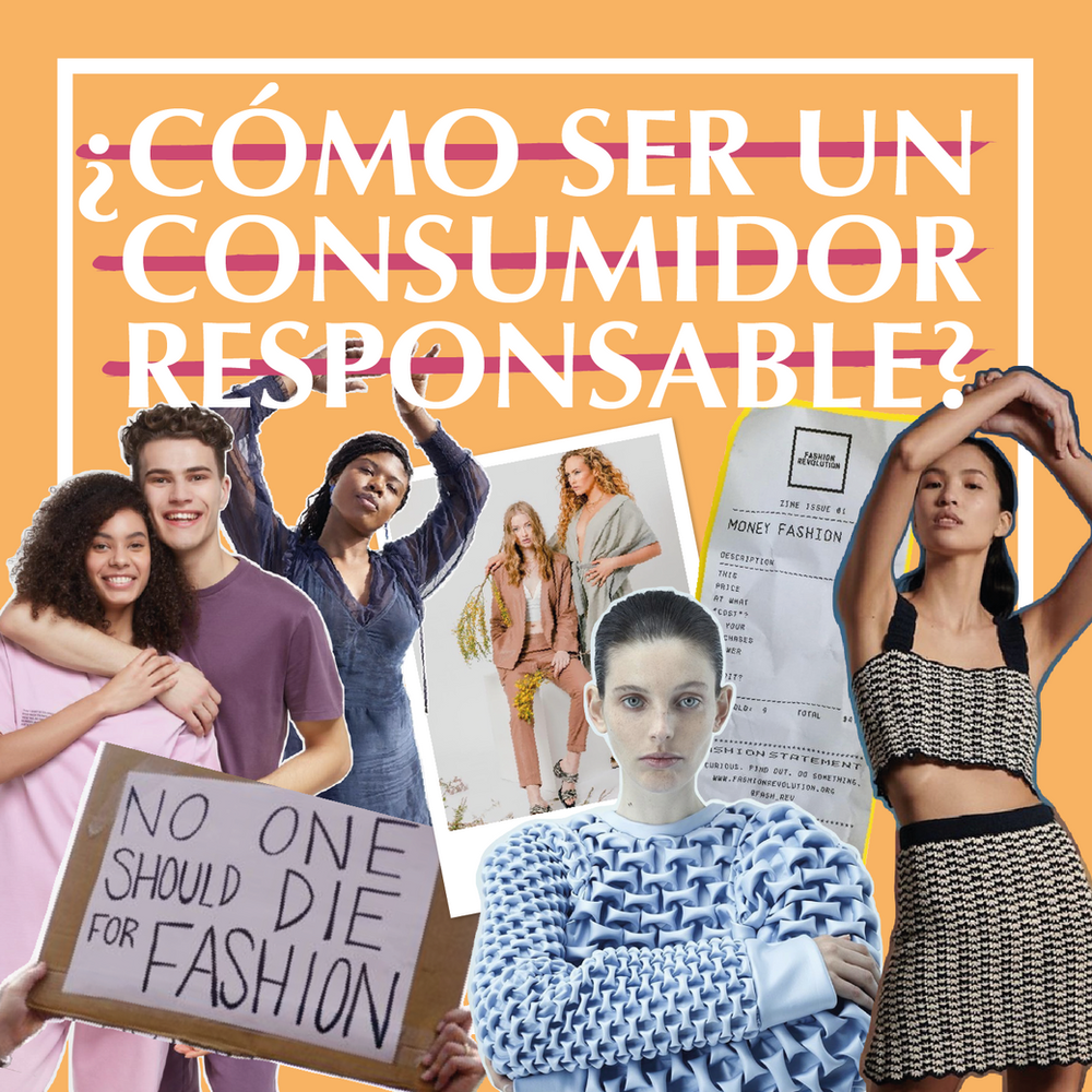 ¿Cómo ser un consumidor responsable?
