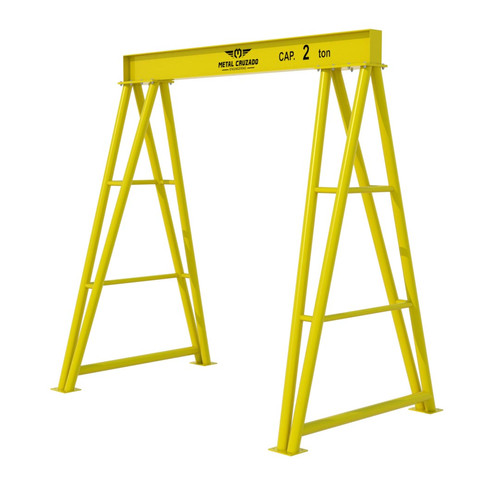 Projeto de Pórtico Móvel - 2000kgf | Metal Cruzado